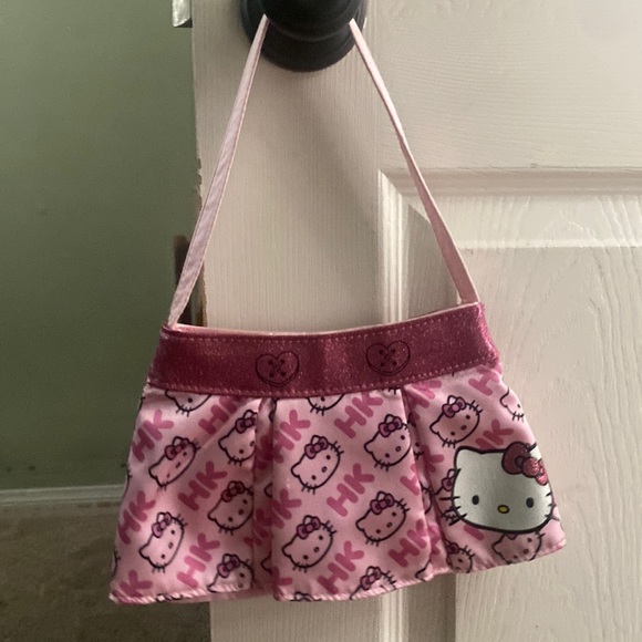 Bags | Hello Kitty Mini Purse | Poshmark